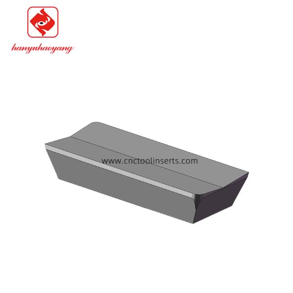 Quality Cemented Carbide Reamer Blades With High Wear Resistance HYL100402R0.4 Non for sale