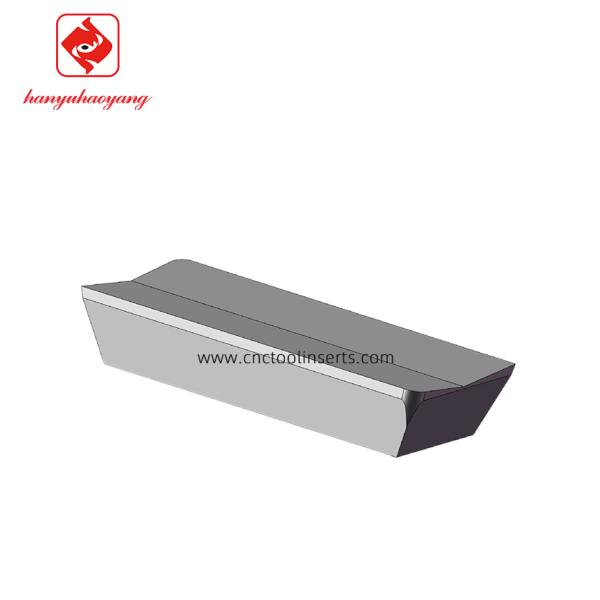 Quality Cemented Carbide Reamer Blades With High Wear Resistance HYL100402R0.4 Non for sale