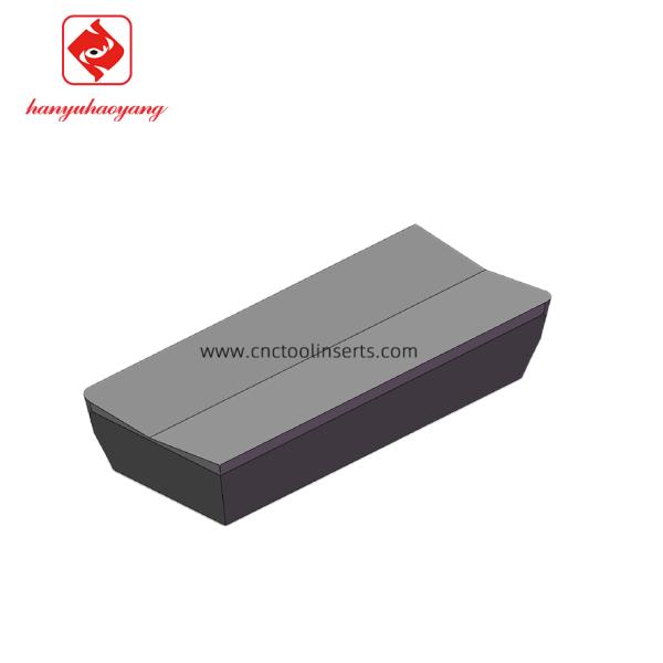 Quality Cemented Carbide Reamer Blades With High Wear Resistance HYL100402R0.4 Non for sale
