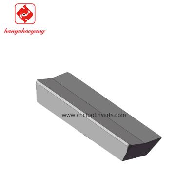 China Hartmetall-Reibahlenklingen mit hoher Verschleißfestigkeit HYL100402R0.4 Sonderklingen zu verkaufen