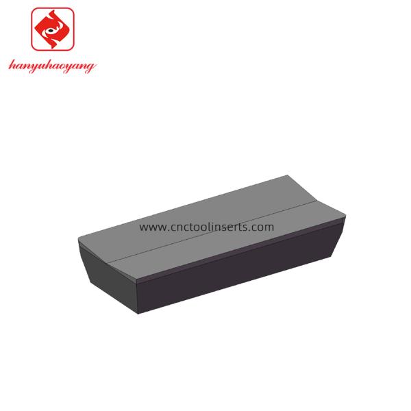 Quality Cemented Carbide Reamer Blades With High Wear Resistance HYL100402R0.4 Non for sale
