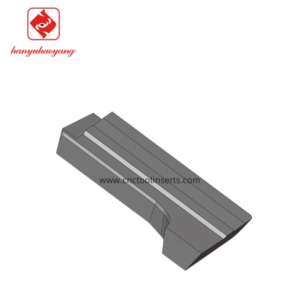 Quality Aerospace HYL170903R0.4 Non-Standard Cutter Blade with Durable Carbide Reamer for sale