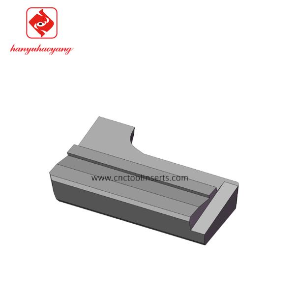 Quality Aerospace HYL170903R0.4 Non-Standard Cutter Blade with Durable Carbide Reamer Blades for sale