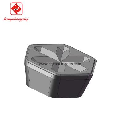 China Nicht-Standard-Anpassung Typ K1288-30303783 Hartmetall-Reibahlenklingen für einen glatten Reibprozess zu verkaufen