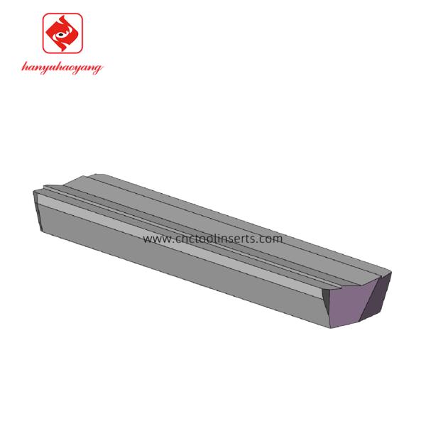Quality Cemented Carbide Reamer Blades for Automotive Parts Processing DZ91R6AP Non-Standard Cutter Blade for sale