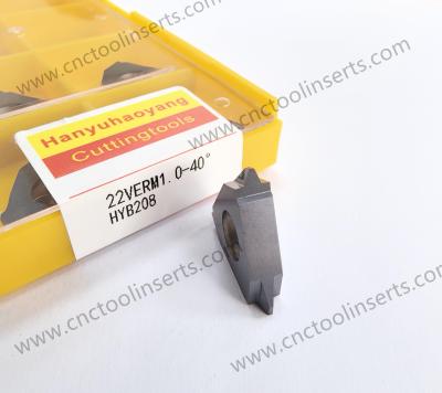 China Non-Standard Customization Type Whirling Milling Insert for Mold Manufacturing 22VERM1.0-40° Cyclone Milling Series for sale