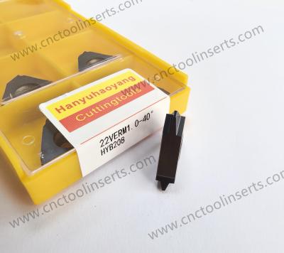 중국 비표준 맞춤형 금형 제조용 선삭 밀링 인서트 22VERM1.0-40° 사이클론 밀링 시리즈 판매용