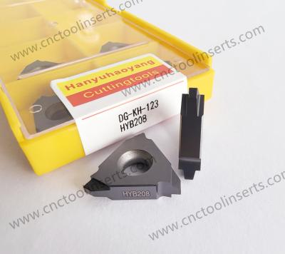 China Non-standard Customization Type DG-KH-123 Whirling Milling Inserts HYB208 For Cyclone Milling for sale