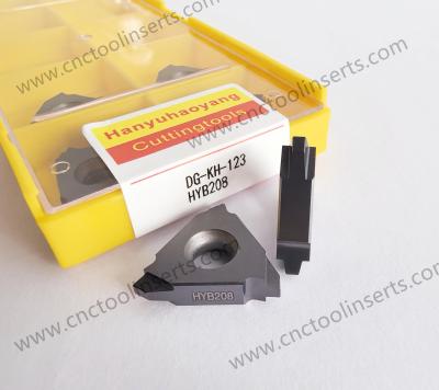 China Non-standard Customization Type DG-KH-123 Whirling Milling Blade HYB208 For Cyclone Milling for sale