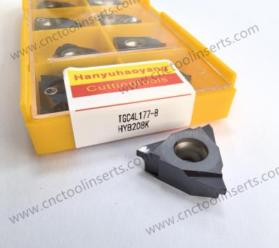 中国 TGC4L177-A / TGC4L177-B 不標準の溝挿入 調整オプションとHYB208Kコーティング 販売のため