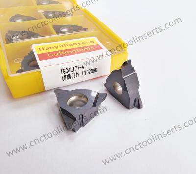 中国 TGC4L177-A / TGC4L177-B 不標準の溝挿入 調整オプションとHYB208Kコーティング 販売のため