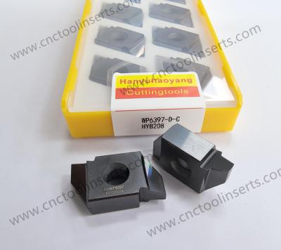 Cina Lata di fresatura a rotazione WP6397 D C rivestita con HYB208 e prodotti sostitutibili Tipo di personalizzazione non standard in vendita