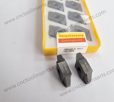 Cina Tipo di personalizzazione non standard Lame di fresatura a rotazione HYWP5608-R1.9FR-J Rivestita con materiale di carburo cementato HYB208 in vendita