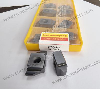 Cina Lama di fresatura a vortice per cantieristica navale WP5049-J Rivestita con HYB208 Realizzata in materiale di carburo cementato non standard in vendita