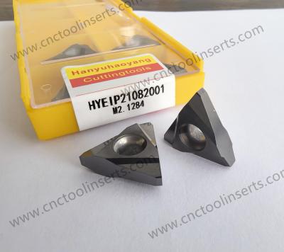 Cina Lama di fresatura a vortice in metallo duro cementato HYEIP21082001 M2.1284 Rivestita con HYB208 in vendita