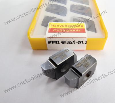 Cina Tipologia di personalizzazione non standard Lame di fresatura a rotazione HYWPM2.48 5857 -CR1.2 per materiale a carburo cementato in vendita