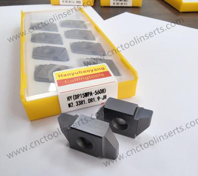 Cina Tipo di personalizzazione non standard Lama di fresatura a rotazione HY DP15WPA-5608 M2.33R1.0R1.9-JR Materiale carburo cementato in vendita