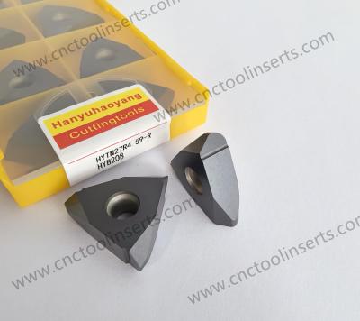 China Whirling milling blade, HYTN27R4.59-R , non - standard blade, whirling milling blade, cemented carbide material for sale