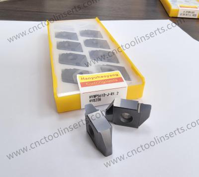 Cina Lama di fresatura a vortice non standard ad alta durezza HYWP5610-J-R1.2 con materiale in carburo cementato in vendita