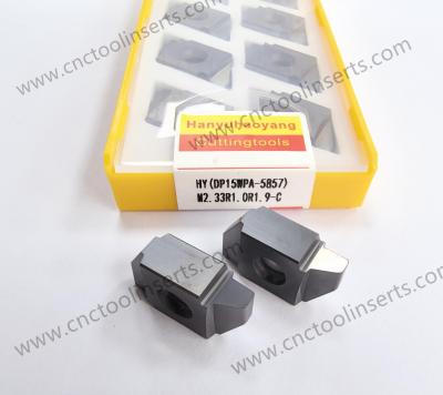 Cina Lama di fresatura rotante non standard per la produzione di stampi HY DP15WPA-5857 M2.33R1.0R1.9-C Materiale in carburo cementato in vendita