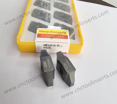 Cina Lama di fresatura a vortice ad alta resistenza all'usura HYWP5610-R1.9FL-J per applicazioni aerospaziali in carburo cementato in vendita