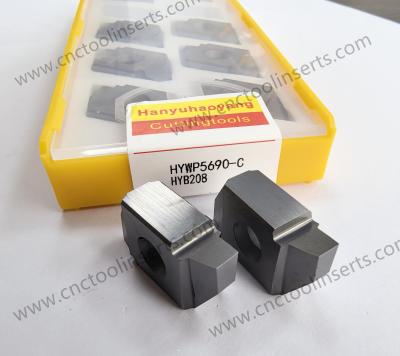 Cina Rivestimento finale HYB208 Lama di fresatura a rotazione HYWP5690-C Perfetta per applicazioni aerospaziali realizzate in materiale carburo cementato in vendita