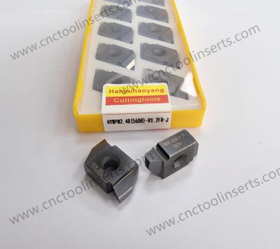 China Whirling Milling Blade HYWPM2.48 5608 -R1.2FR-J High Hardness and Cemented Carbide Material for Optimal Performance for sale