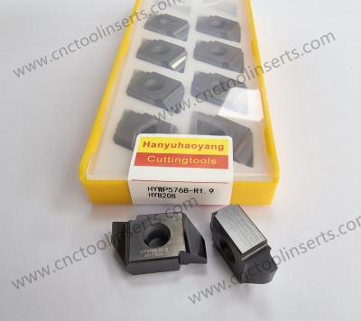 China Non-standard Customization Type Whirling Milling Blade HYWP5768-R1.9 For Cemented Carbide Material In Mold Manufacturing for sale