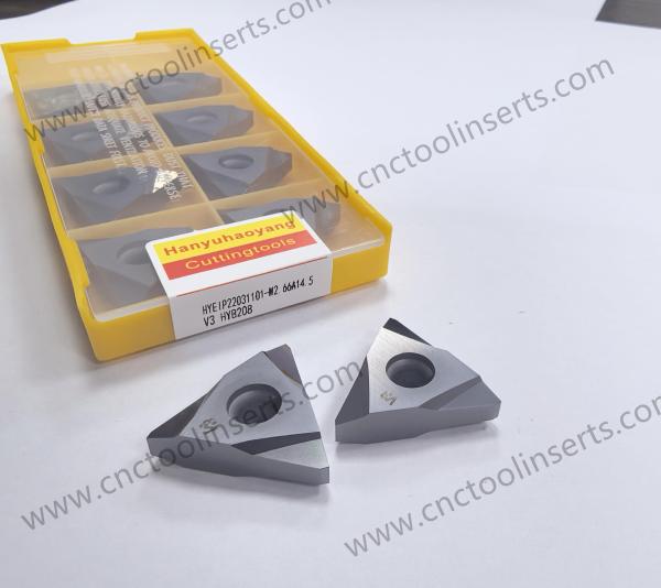 Quality Top- Whirling Milling Blade Coated With HYB208 Mechanical Manufacturing Cemented Carbide Material HYEIP22031101-M2.66A14.5 for sale