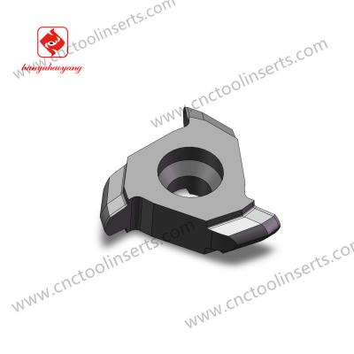 Cina Personalizzabile Inserire Personalizzazione non standard Tipo 328.5439.4615 AS45 Materiale di carburo cementato inserto di fresatura a fessura in vendita