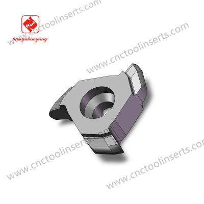 Cina Personalizzabile Inserire Personalizzazione non standard Tipo 328.5439.4615 AS45 Materiale di carburo cementato inserto di fresatura a fessura in vendita