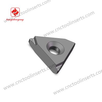 Cina Inserto di scanalatura non standard, inserto di fresatura a fessura, 68308-04-23-24-A4 ((T2706), materiale di rivestimento di fascia media, HYKH06, inserto personalizzabile in vendita