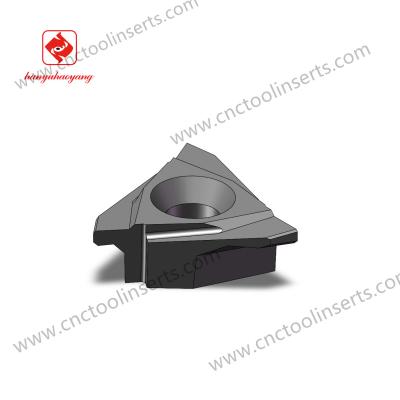 中国 非標準溝入れインサート、溝フライスインサート、CMP.Q1-03、中範囲コーティング材、HYKH06、カスタマイズ可能なインサート 販売のため