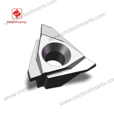 中国 非標準溝入れインサート、溝フライスインサート、CMP.Q1-03、中範囲コーティング材、HYKH06、カスタマイズ可能なインサート 販売のため