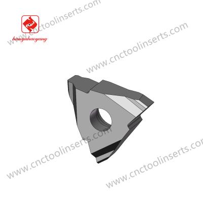 중국 비표준 홈 가공 인서트, 슬롯 밀링 인서트, E22H.Q1-22510-16# 01-0.7, 중간 범위 코팅 재료, HYKH06, 맞춤형 인서트 판매용