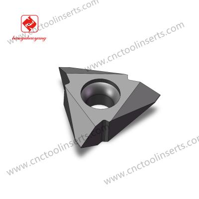 Cina Inserto a scanalatura non standard, inserto per la fresatura delle fessure, E22H.Q1-22510-16# 02-0.7, materiale di rivestimento di fascia media, HYKH06, inserto personalizzabile in vendita