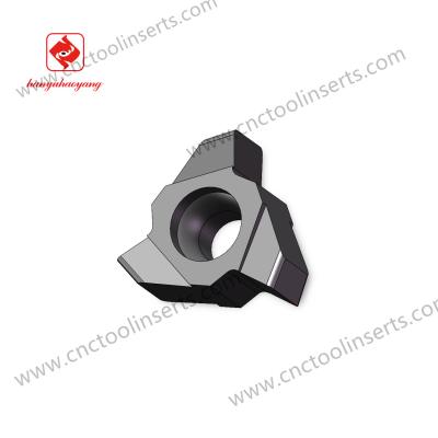 Cina Inserto a scanalatura non standard, inserto per la fresatura a fessura, EIP22T7718-R0.6, materiale di rivestimento di fascia media, HYKH06, inserto personalizzabile in vendita