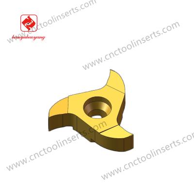 Cina Inserto per scanalatura non standard, inserto per fresatura a slot, HY327R14-6.0, inserto personalizzabile in vendita