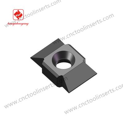 Cina Inserto per scanalatura non standard, inserto per fresatura di scanalature, HYLN130461-0.21, materiale di rivestimento di fascia media, HYKH06, inserto personalizzabile in vendita