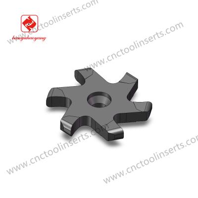 Cina Inserto a scanalatura non standard, HYMG14-4.5-D34.8, Adatto per la lavorazione di leghe resistenti al calore, Inserto personalizzabile in vendita