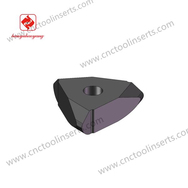 Quality Non - standard grooving insert, slot milling insert, HYTN27R4.59-L , mid - range for sale