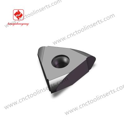 China Inserto de ranura no estándar, inserto de fresado de ranura, HYTN27R4.59-L, material de recubrimiento de gama media, HYKH06, inserto personalizable en venta