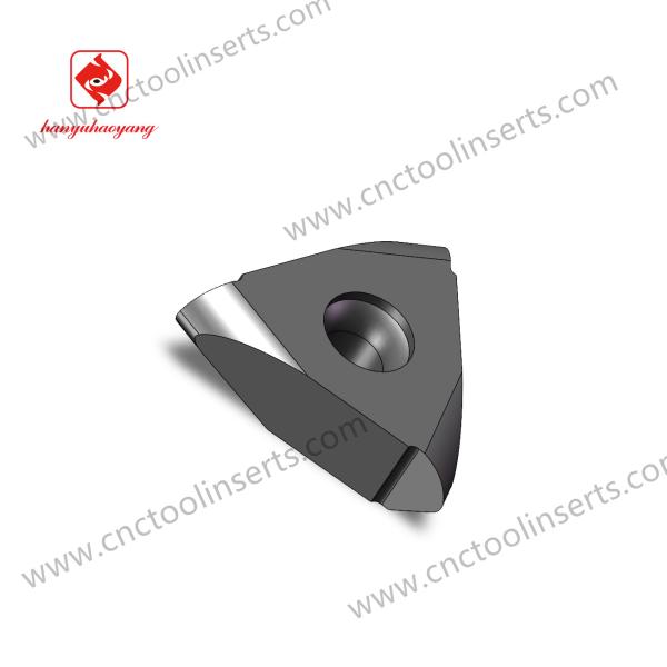 Quality Non - standard grooving insert, slot milling insert, HYTN27R4.59-L , mid - range coating material, HYKH06, customizable insert for sale