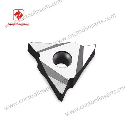 Cina Inserto per scanalatura non standard, inserto per fresatura di scanalature, T27-6-5.05-8, materiale di rivestimento di fascia media, HYKH06, inserto personalizzabile in vendita