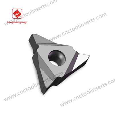 Cina Inserto per scanalatura non standard, inserto per fresatura di scanalature, T27-6-5.05-8, materiale di rivestimento di fascia media, HYKH06, inserto personalizzabile in vendita