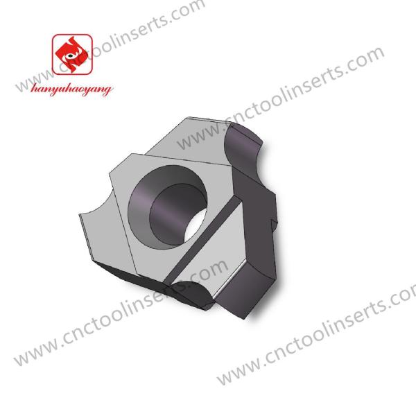 Quality CNC Grooving Insert with PVD Coating TNCW1606-L4.0 HYB205, Suitable For for sale