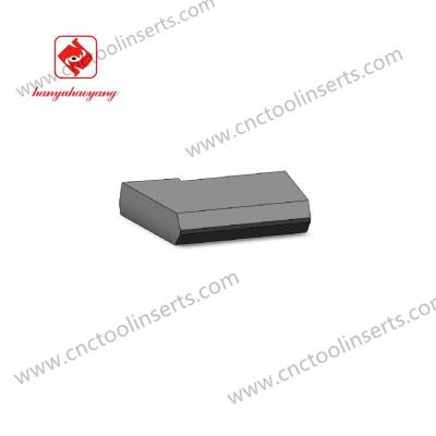 Chine Plaquettes de rainurage CNC pour rainures flexibles LFG3.5-V120N Plaquettes de rainurage non standard Inserts d'outils CNC haute dureté, Plaquettes de rainurage aveugles CNC à vendre