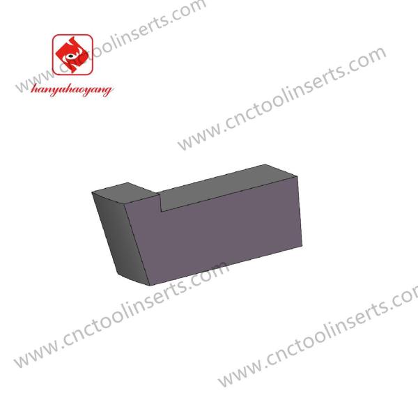 Quality Grooving CNC inserts for flexible grooves, HY-LFG-6.3 , non-standard grooving for sale
