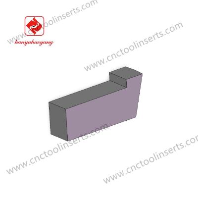 중국 맞춤형 모델 홈 가공 CNC 인서트, 유연한 홈용 HY-LFG-6.3 경도 CNC 공구 인서트 판매용