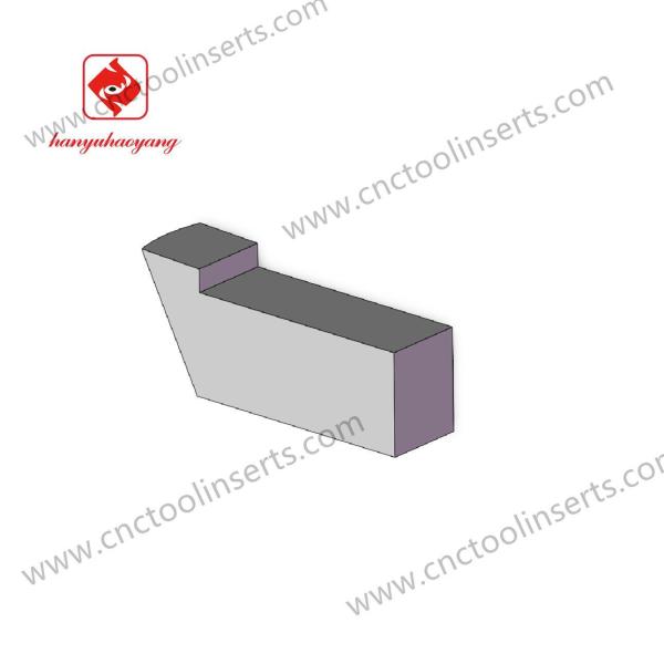 Quality Grooving CNC inserts for flexible grooves, HYHL-Z8A-W6.39, non-standard grooving inserts, high-hardness CNC tool inserts, blind grooving CNC inserts for sale
